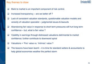 Financial Instruments & Fair Value | PDF