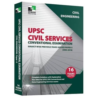 CIVIL ENGINEERING - UPSC CIVIL SERVICES CONVENTIONAL EXAMINATION ...