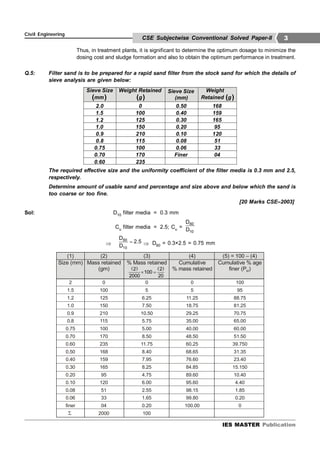 CIVIL ENGINEERING - UPSC CIVIL SERVICES CONVENTIONAL EXAMINATION ...