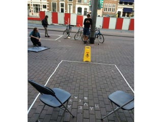 Thomas Kaye, The Creation of City-Centre Conversation Spaces to ...