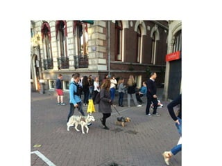 Thomas Kaye, The Creation of City-Centre Conversation Spaces to ...