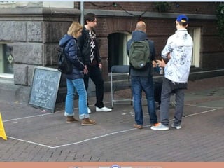 Thomas Kaye, The Creation of City-Centre Conversation Spaces to ...