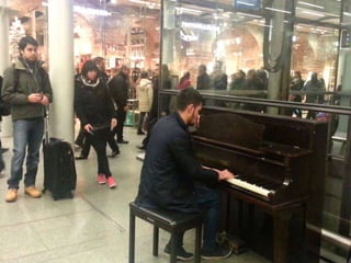 Thomas Kaye, The Creation of City-Centre Conversation Spaces to ...