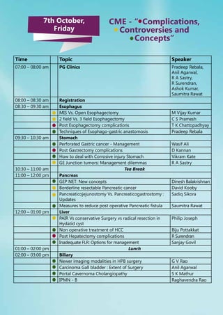 Iasgcon 2016 scientific program | PDF