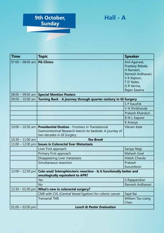 Iasgcon 2016 scientific program | PDF