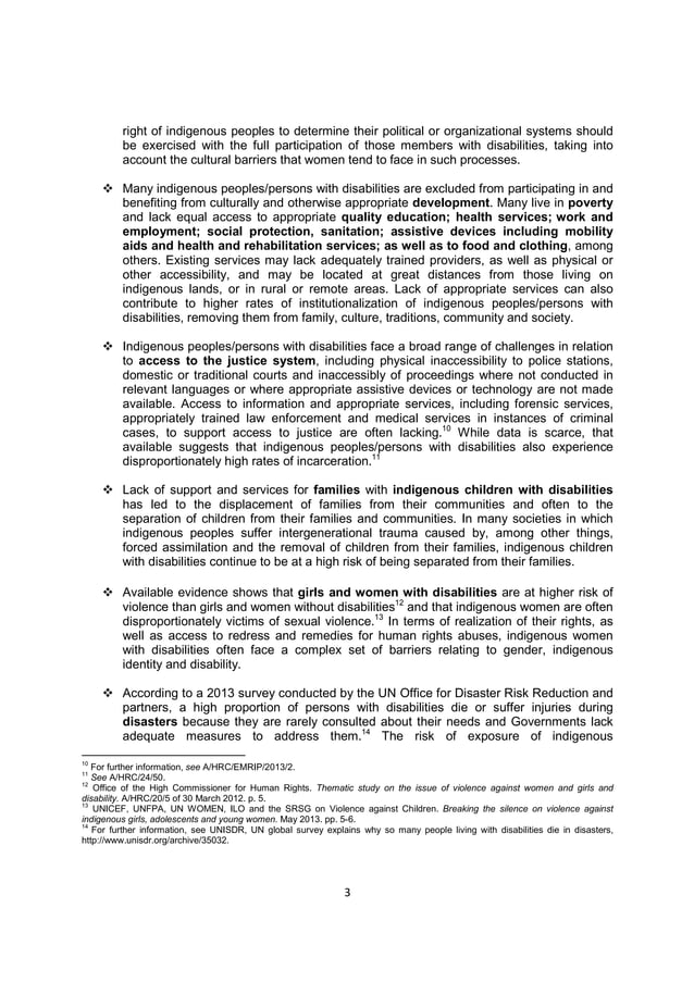 Iasg thematic paper disabilities | PDF