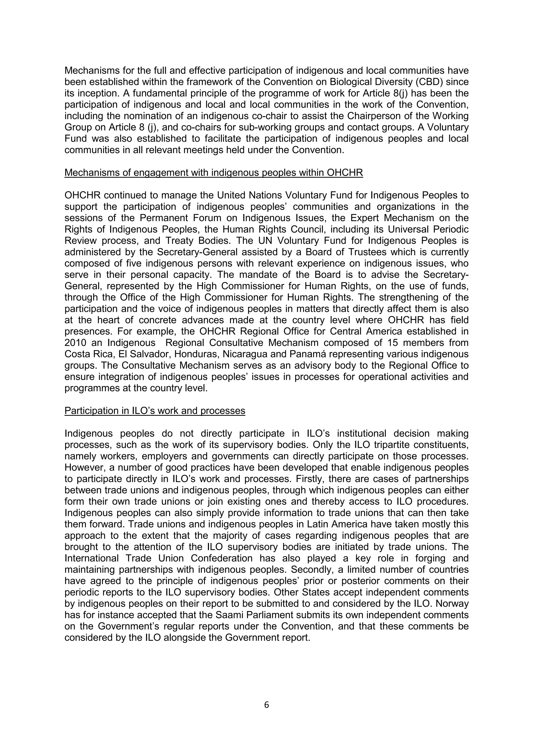 #WCIP2014 IASG - thematic paper participation rev1 | PDF