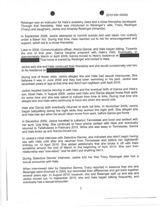 Deputy John Hale, Internal Affairs Report #1, Leon County, Florida Sheriff's Office | PDF