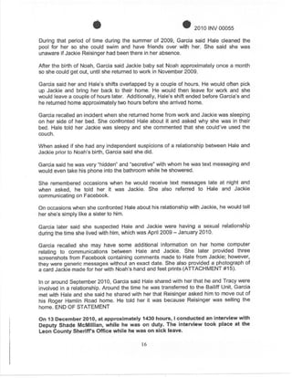 Deputy John Hale, Internal Affairs Report #1, Leon County, Florida Sheriff's Office | PDF