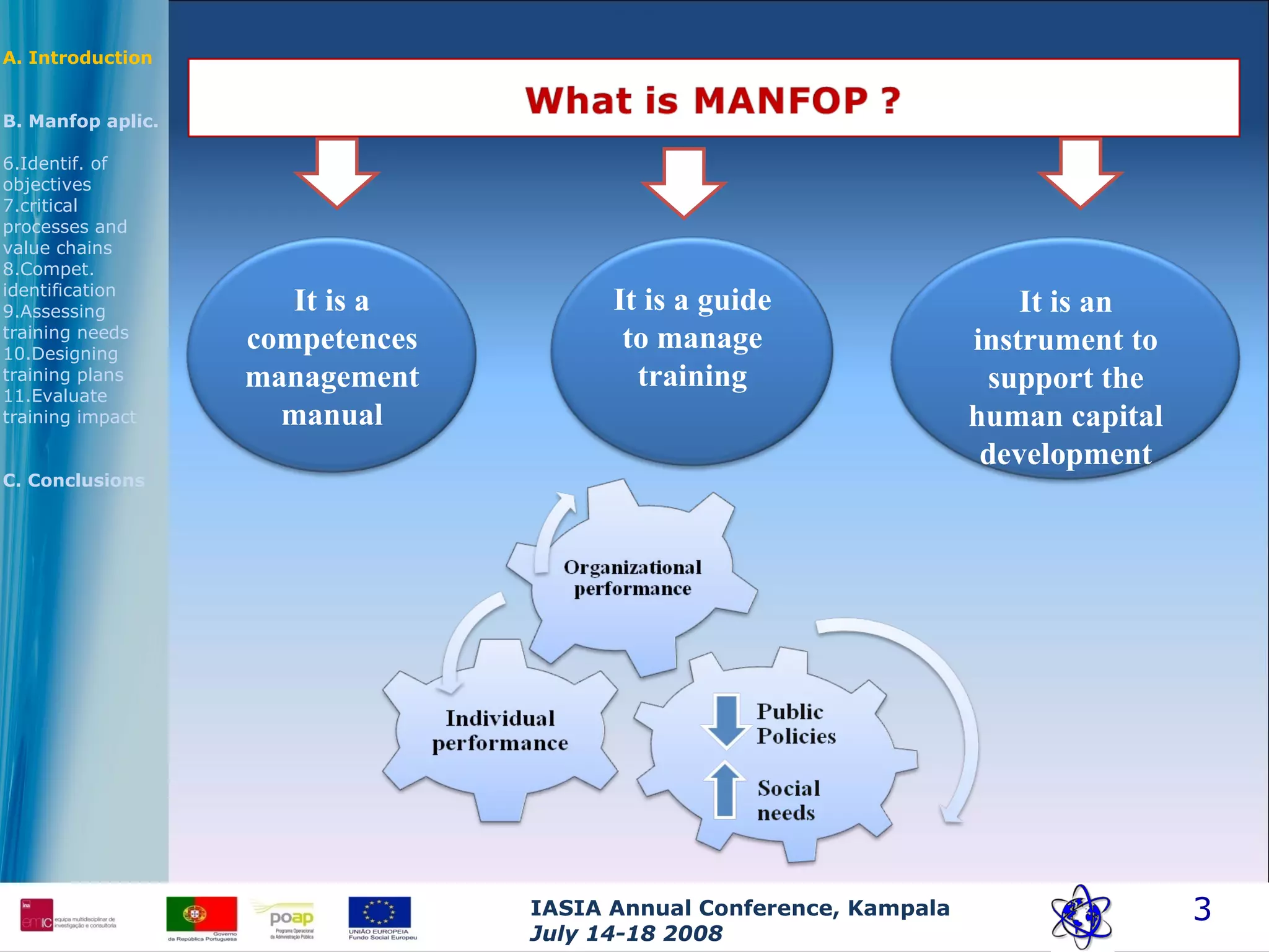 Training Needs Assessment in Public Organisations, Helena Rato; David ...