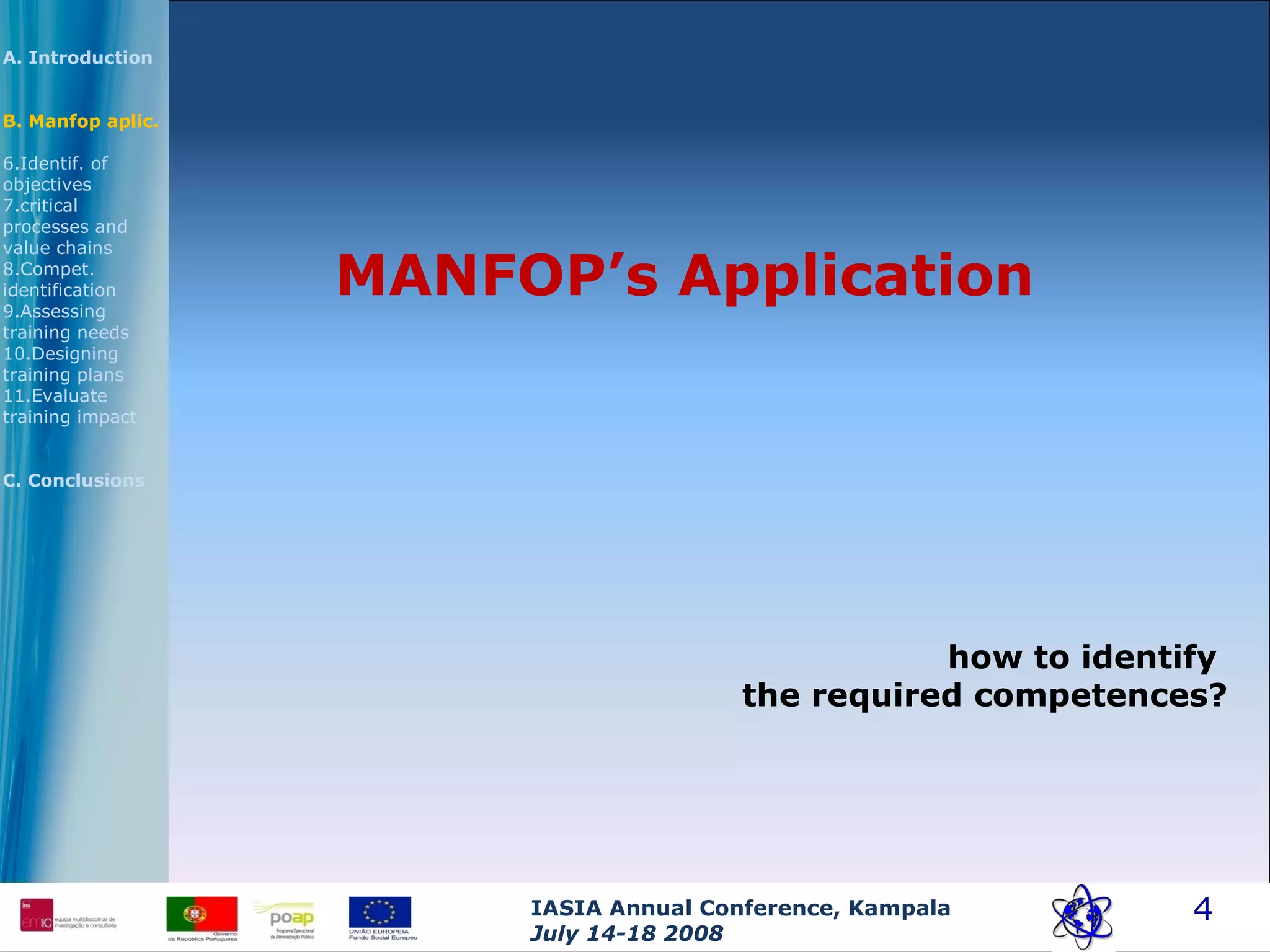 Training Needs Assessment in Public Organisations, Helena Rato; David ...