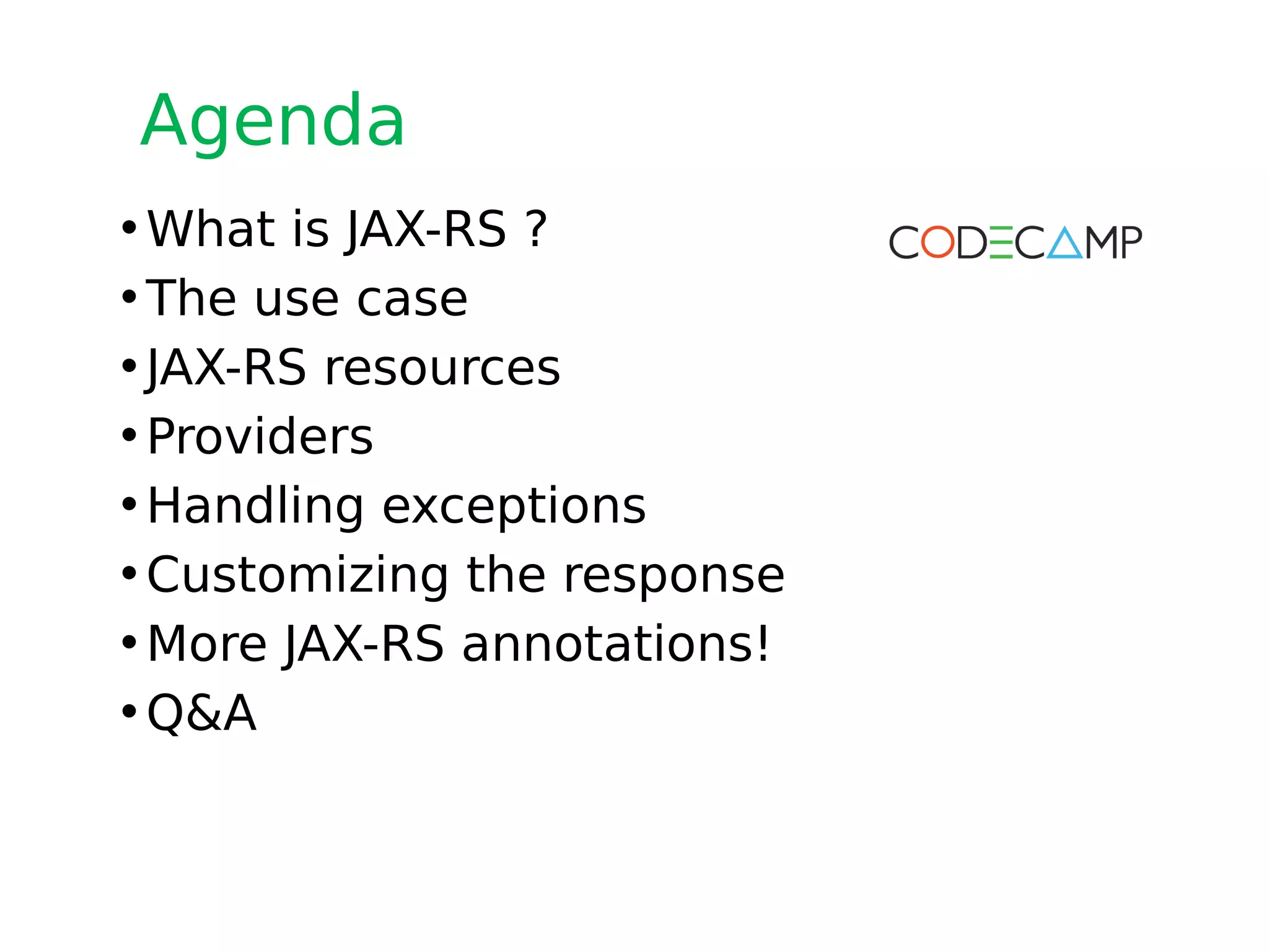 Iasi code camp 12 october 2013 jax-rs-jee-ecosystem - catalin mihalache ...