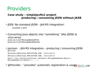 Iasi code camp 12 october 2013 jax-rs-jee-ecosystem - catalin mihalache | PDF | Web Development ...