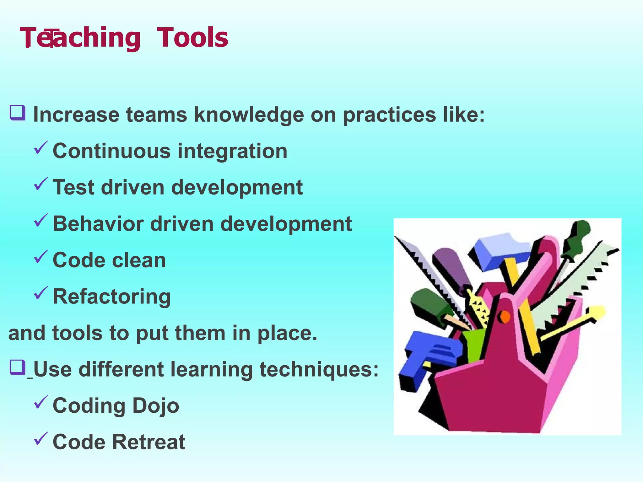 Carmen Munteanu - Agile & Lean: What I've Learnt | PPT