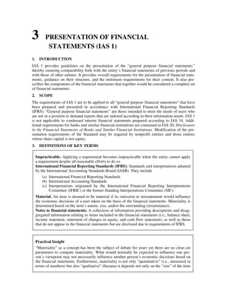IAS I Note.pdf | Business Accounting & Finance | Business