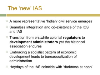 IAS in Perspective | PPT