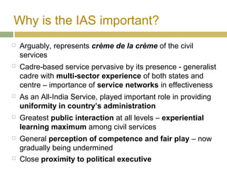 IAS in Perspective | PPT
