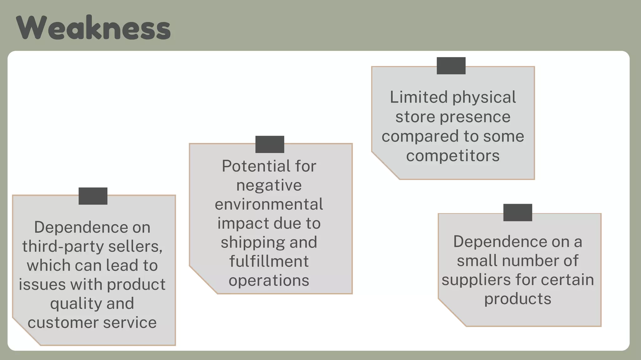 I asked ChatGPT for SWOT analysis for Amazon.pdf
