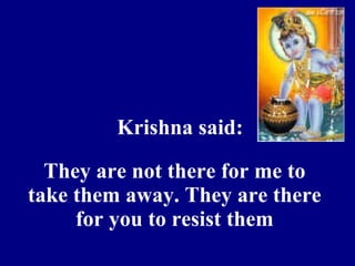 I Asked Krishna | PPT