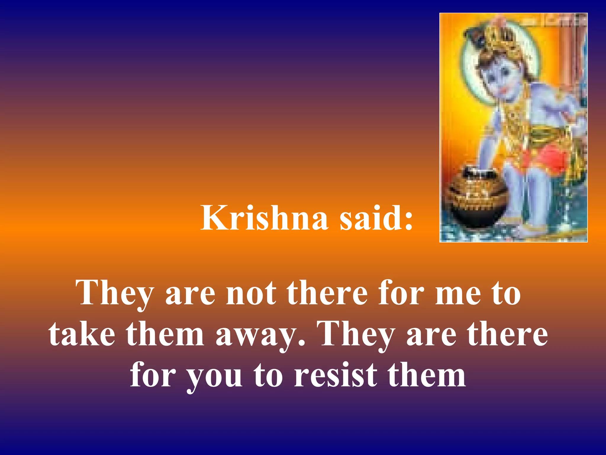 I Asked Krishna | PPS