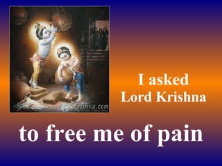 I Asked Krishna | PPS