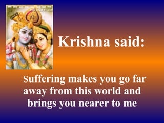 I Asked Krishna | PPS