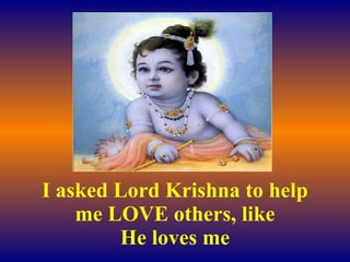 I Asked Krishna | PPS