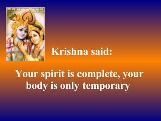I Asked Krishna | PPS