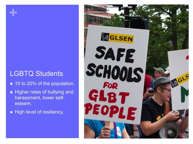 LGBTQ Curriculum Inclusion: The Role of the School Library | PPTX ...