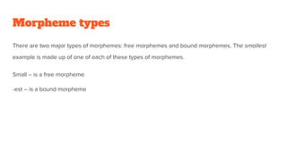 Pearson International AS Morphology.pptx