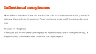 Pearson International AS Morphology.pptx