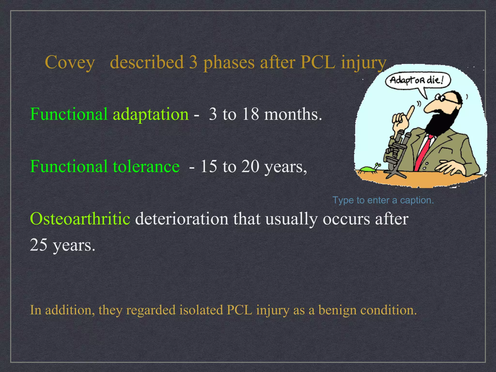 PCL Posterior Cruciate Ligament Knee Injury: Is it Benign I Dr.RAJAT ...