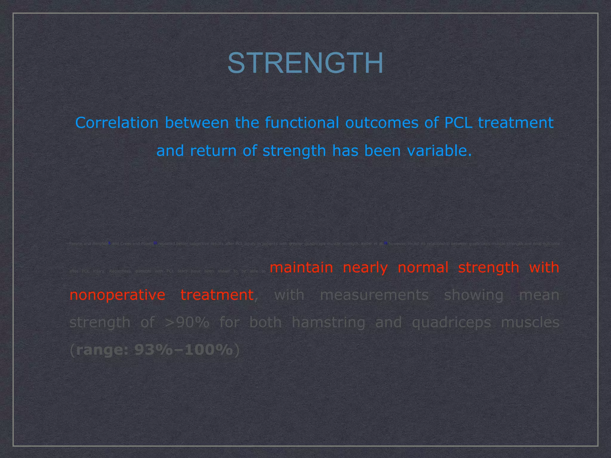 PCL Posterior Cruciate Ligament Knee Injury: Is it Benign I Dr.RAJAT ...