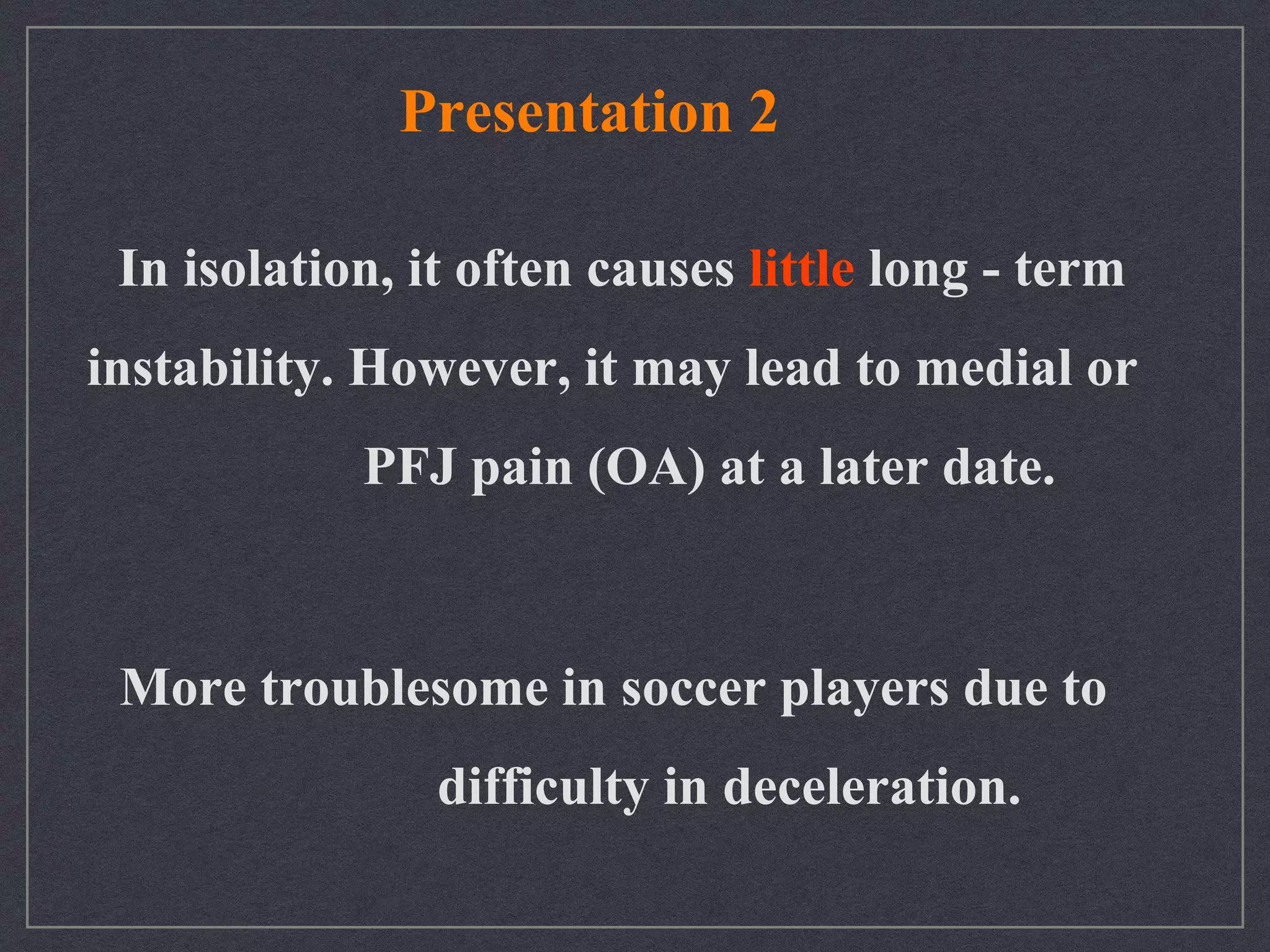 PCL Posterior Cruciate Ligament Knee Injury: Is it Benign I Dr.RAJAT ...