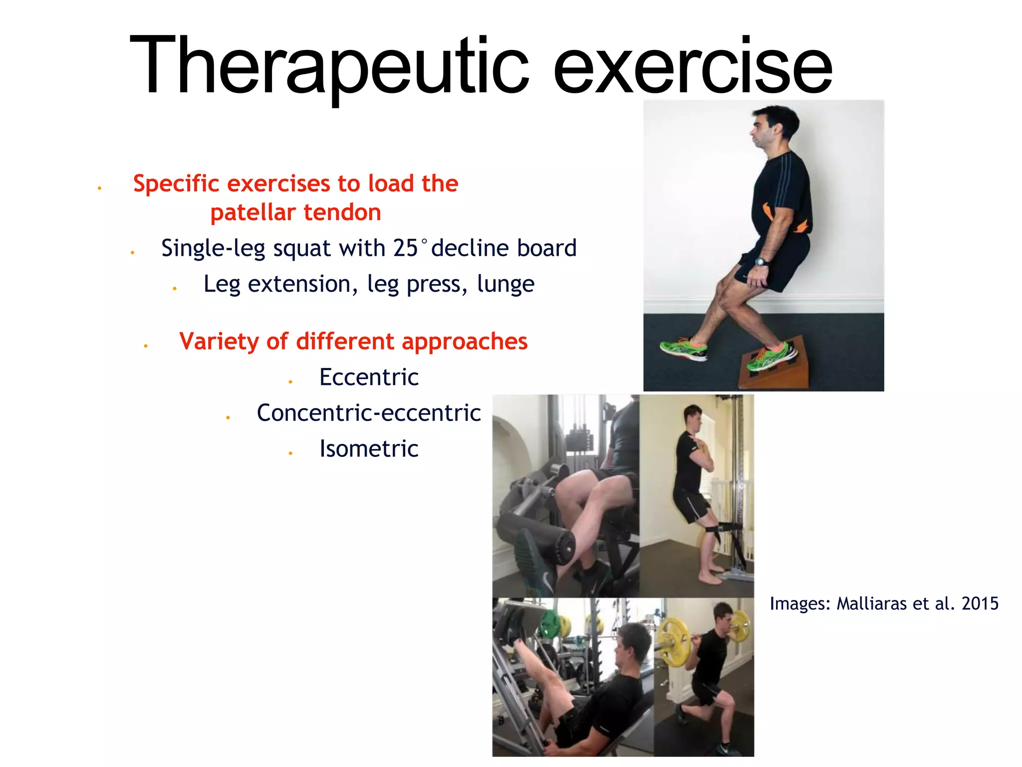 Treatment options of Tendinopathy in Athletes: Tendon Overload I Dr ...