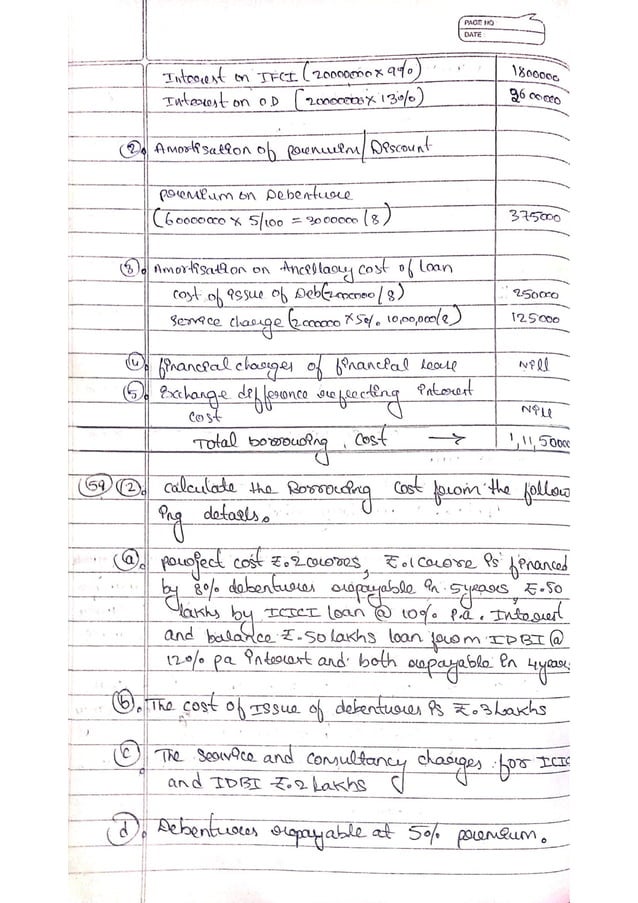 INDIAN ACCOUNTING STANDARD 2 INDIAN ACCCOUNTING STANDARD NOTES | PDF
