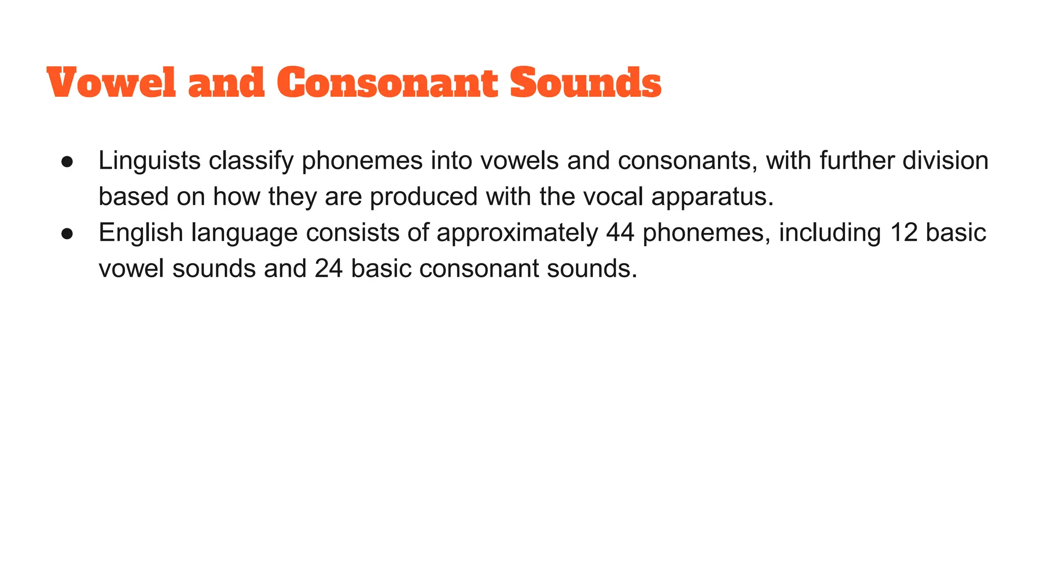 Pearson International AS English Language Phonology | PPT