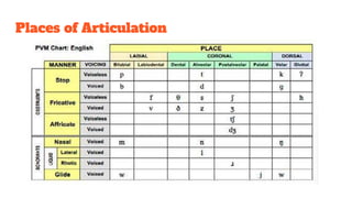 Pearson International AS English Language Phonology | PPTX