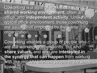 The Way We Work is Evolving | PPT