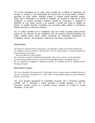 Ias standardul international_de_contabilitate_ias_1 | PDF