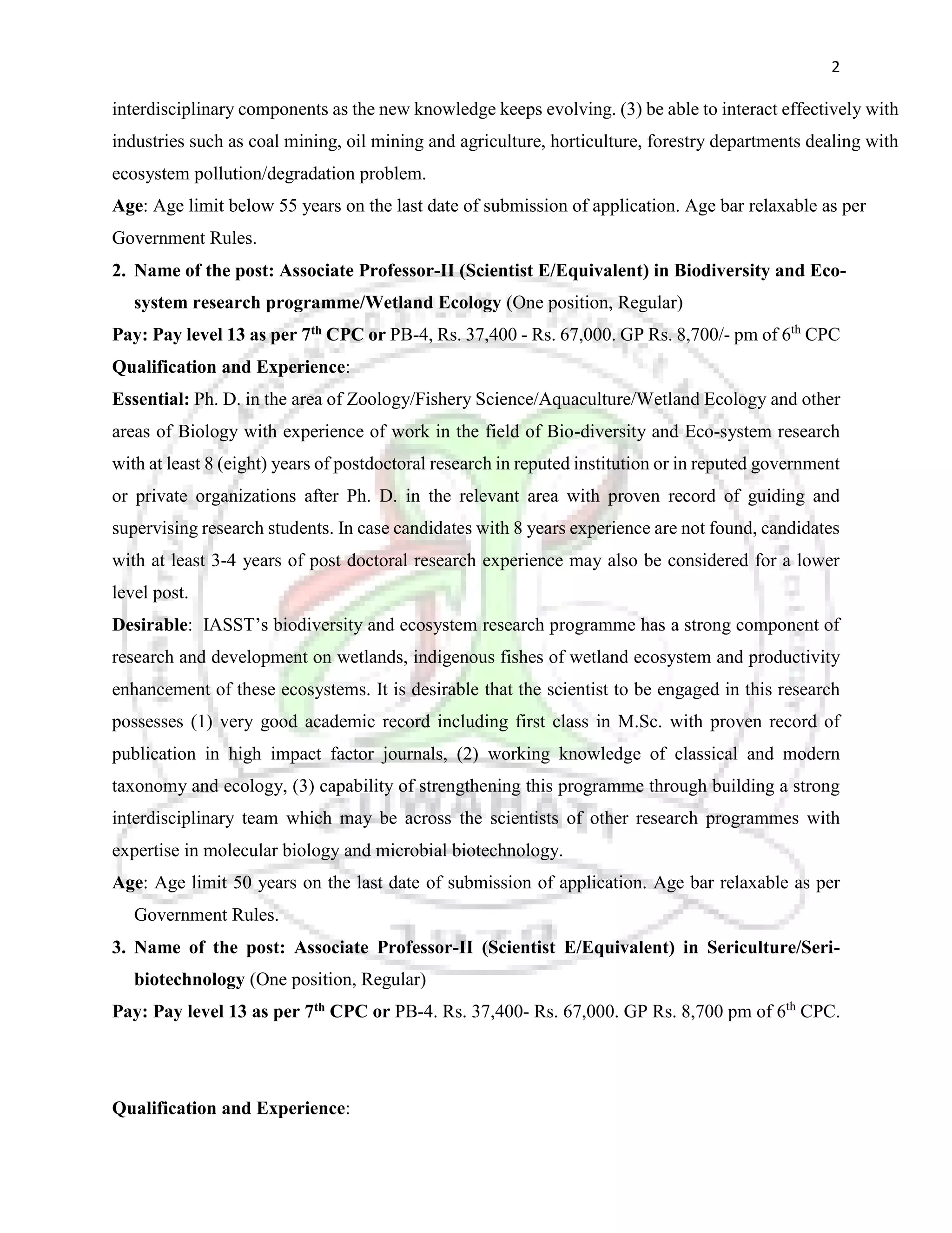 Iasst appl for job | PDF