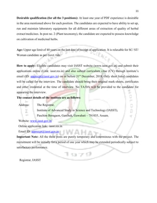 Iasst appl for job | PDF
