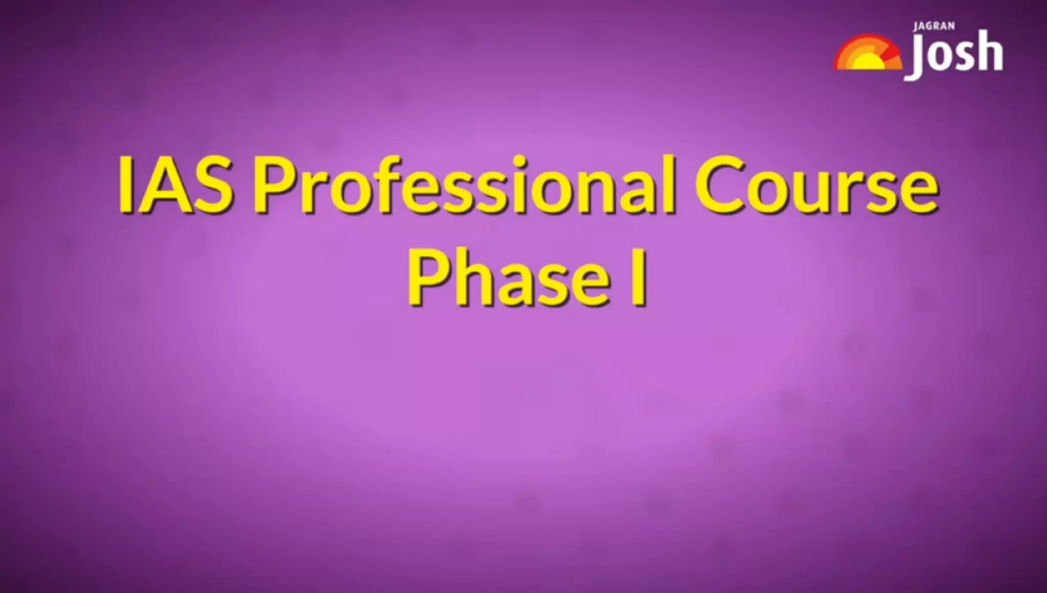 IAS Training schedule | PPT