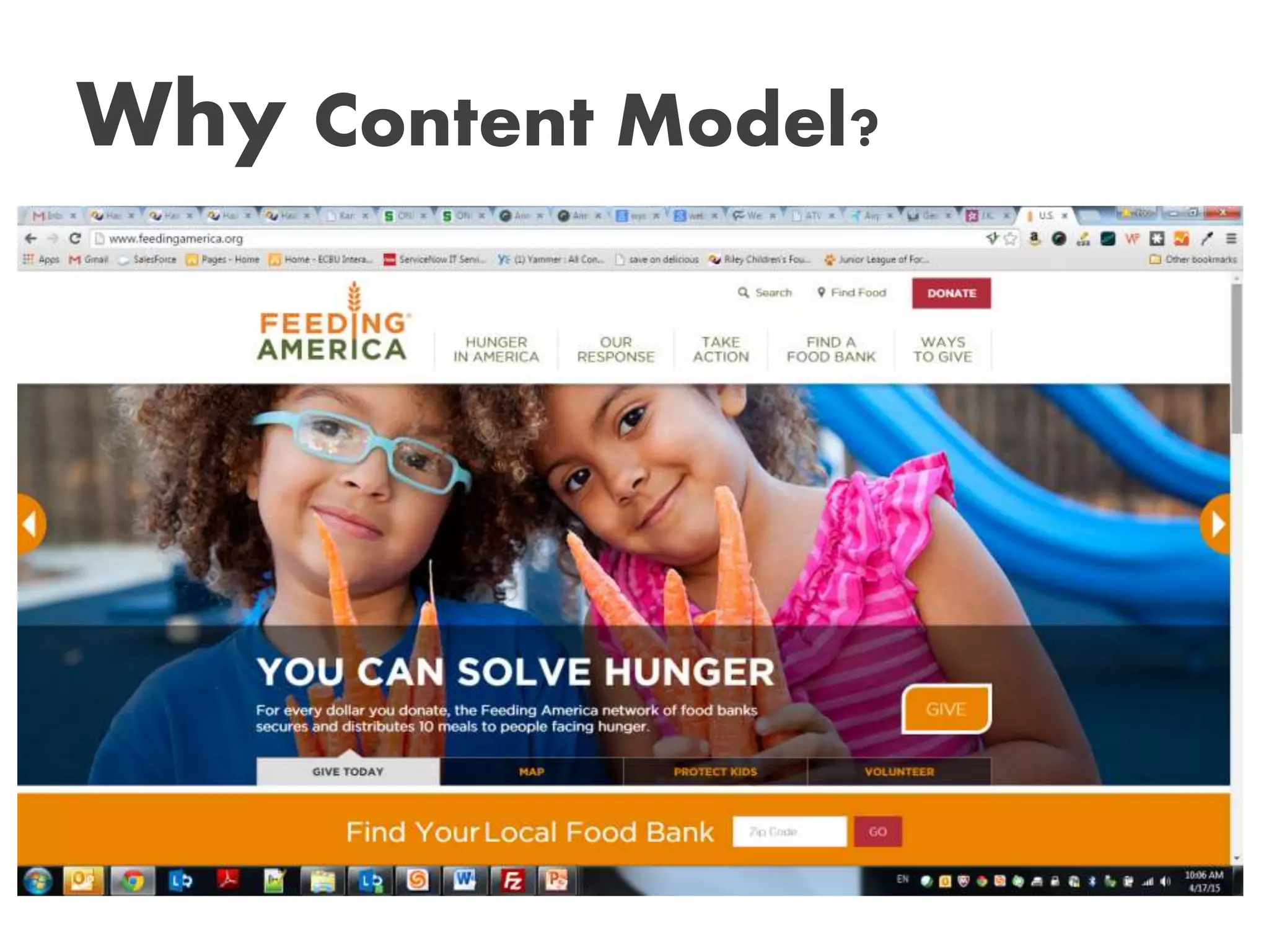 The Anatomy of a Content Model | PPT
