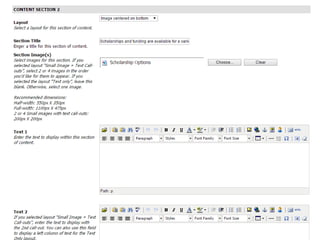 The Anatomy of a Content Model | PPT