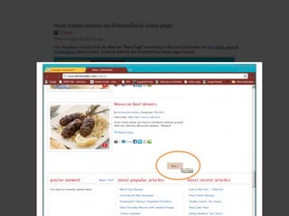 Broken Experiences: Fixing UX One Pixel at a Time | PDF