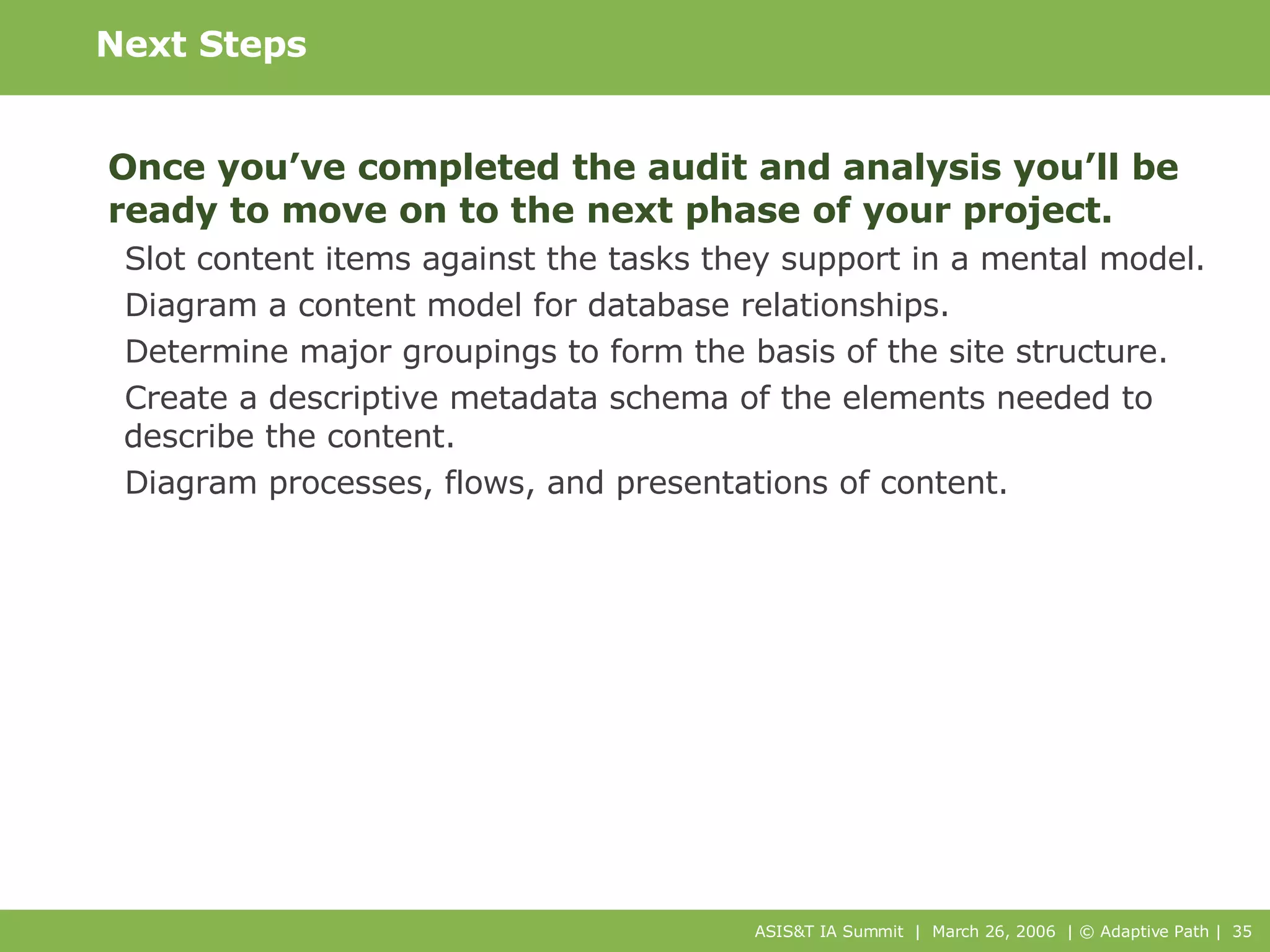 Content Analysis Methods And Mentoring Ppt Databases Computer Software And Applications