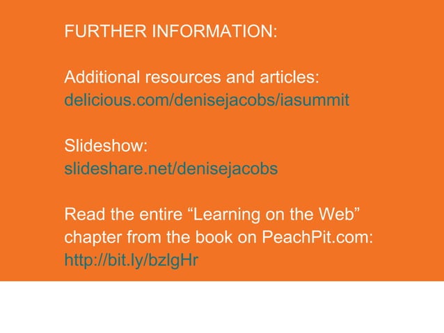 InterAct Book Summit: Preventing Information Overload | PPT InterAct Book Summit: Preventing Information Overload | PPT