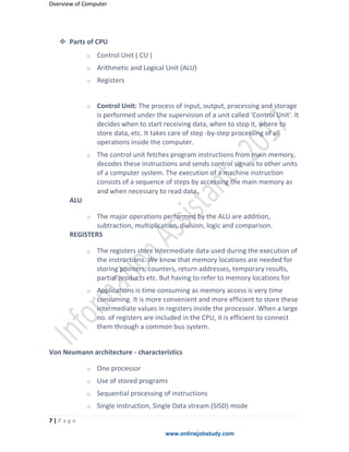 Ia syllabus Topic computer Related | PDF