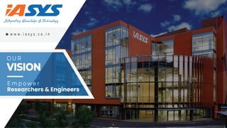 EV test solutions pdf guide - iASYS technology solutions | PPT